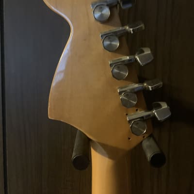 Fernandes Burny custom 1976 - Sunburst | Reverb