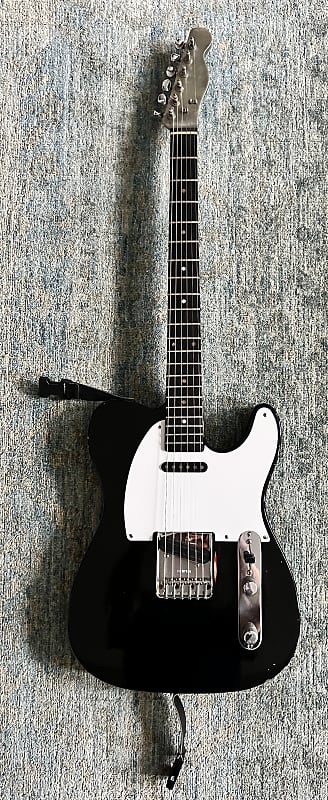 Partscaster - aluminum neck and body block Telecaster style | Reverb