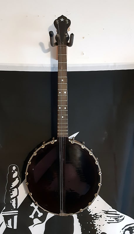 Slingerland 4 String Open Back Banjo 1920's-1930's Luthier | Reverb