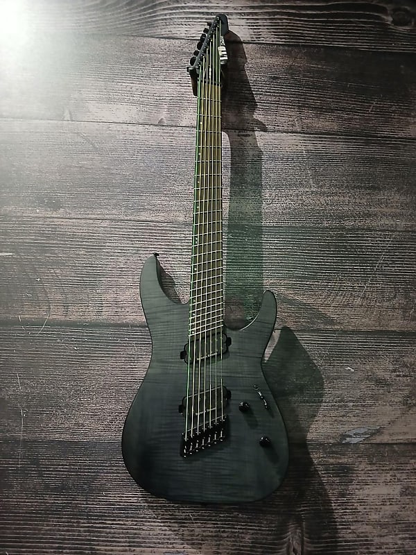ESP ESP LTD Deluxe M-1007 Multiscale Electric Guitar (Dallas, | Reverb