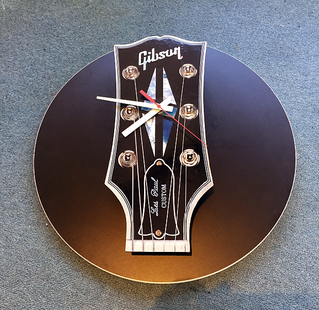 Gibson Official Dealer Display Clock | Reverb
