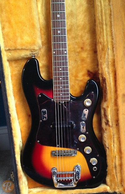 Vox Thunder Jet Sunburst | Reverb Deutschland