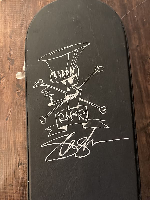 Gibson Slash Skully case2007 2008 2009 Black | Reverb