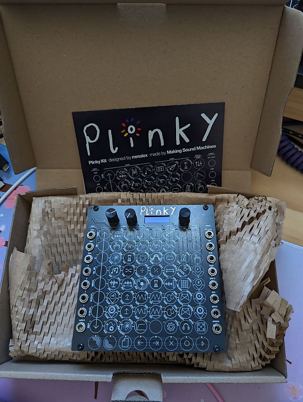 Plinky Version 3 - 2024 - Black | Reverb