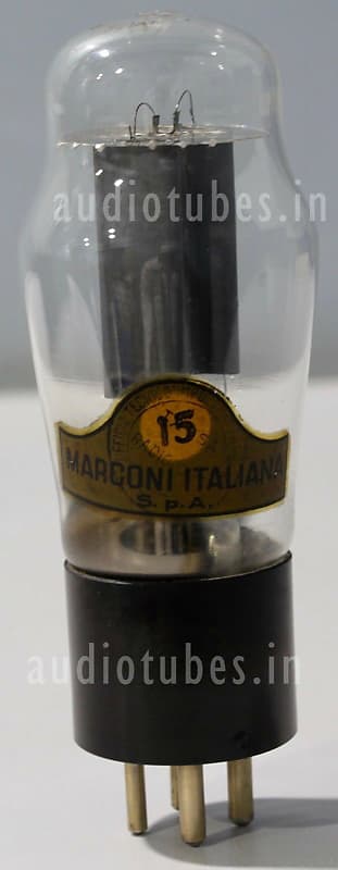 RARE 80 Marconi Rectifier Audio Tube Welded Plate Made in | Reverb