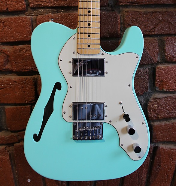 Bacchus Telecaster Thinline Partscaster | Reverb