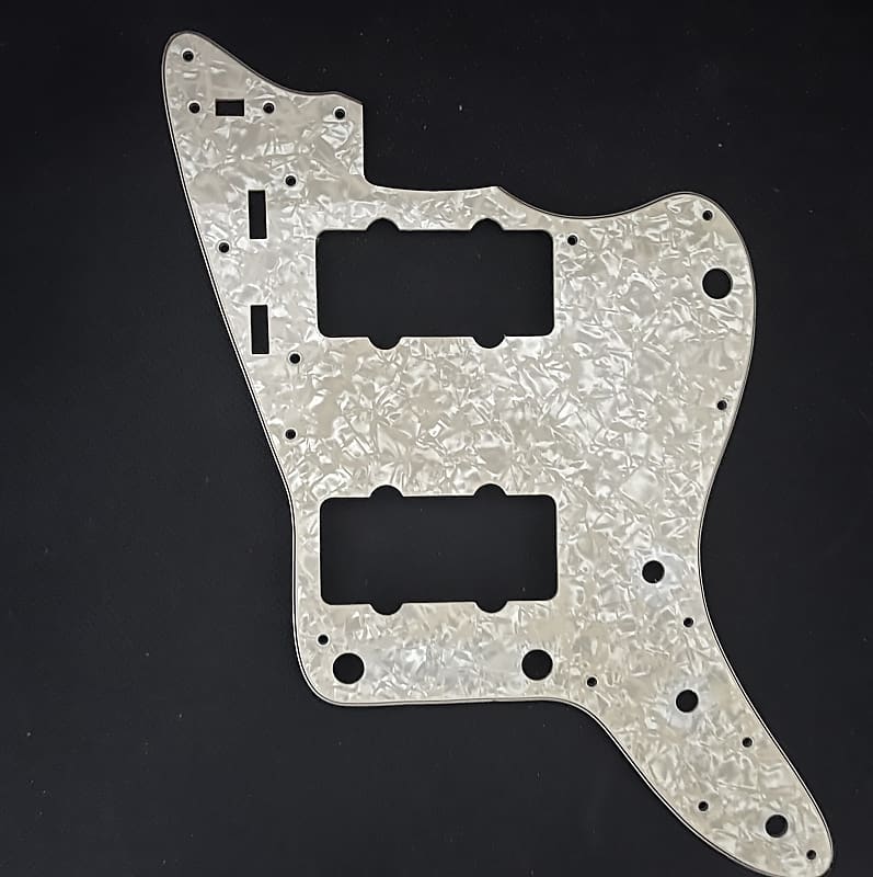Fender MIJ/CIJ Jazzmaster Pickguard/Scratchplate White | Reverb UK
