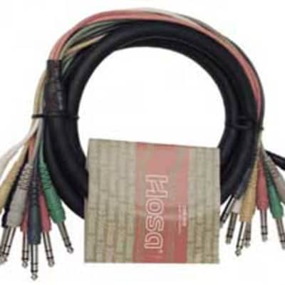Hosa CSS802 CSS802 8 1/4" TRS Patch Snake - 2 Meter | Reverb