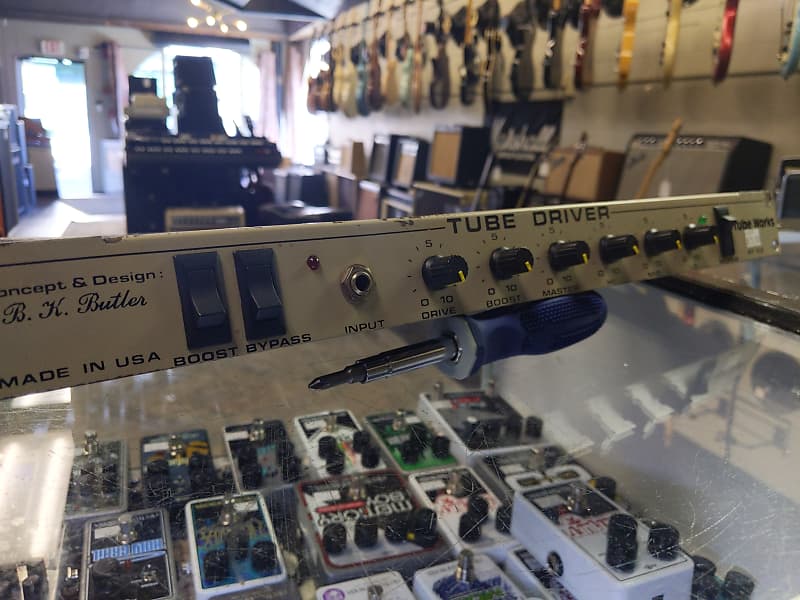 Tube Works Tube driver 1980s | Reverb