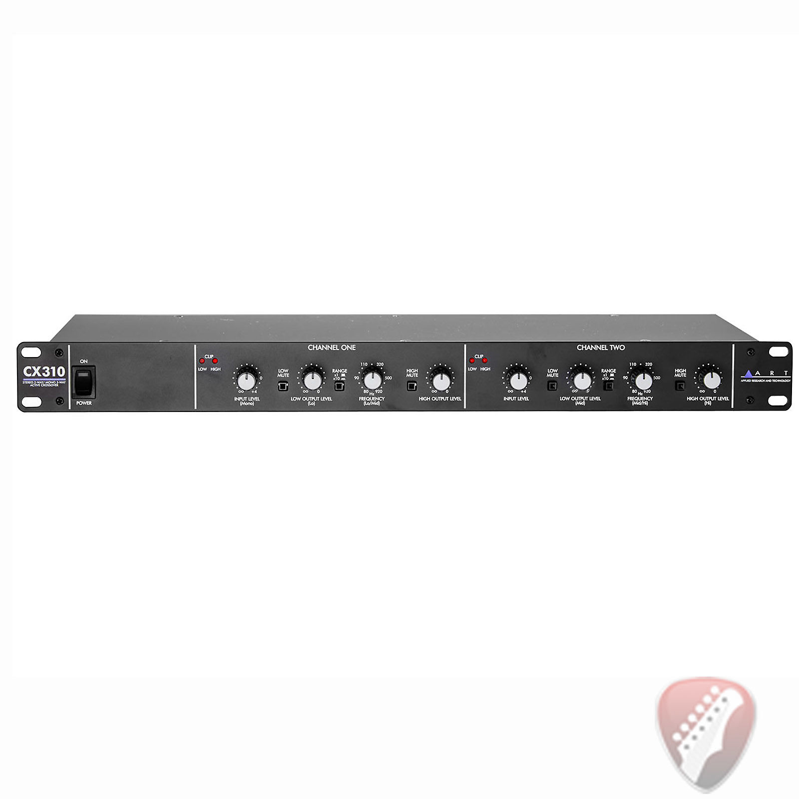 ART CX310 2-Way/3-Way Rackmount Crossover | Reverb France
