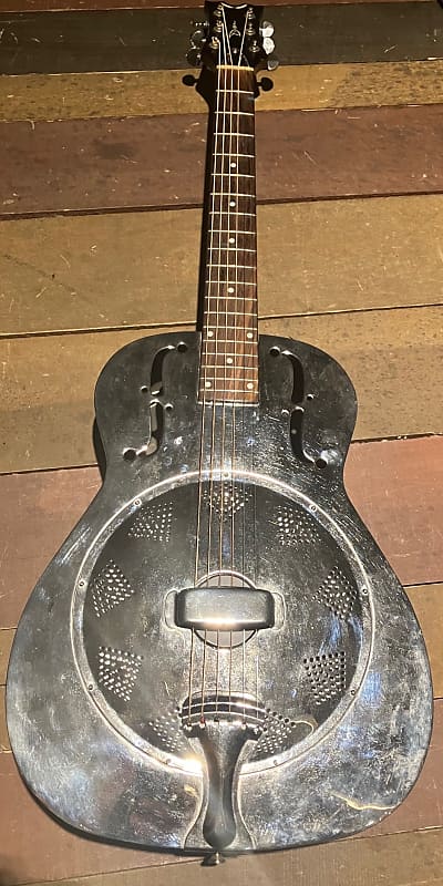 Dean Resonator 2000ish - Chrome | Reverb