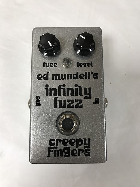 Creepy Fingers Infinity Fuzz! Ed Mundell! Monster Magnet! | Reverb