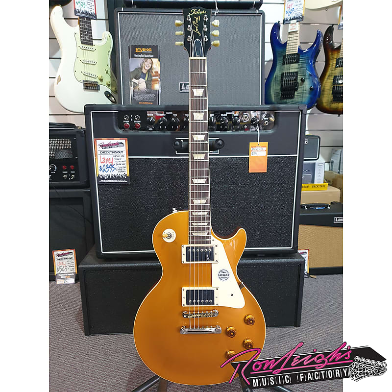 Tokai Premium Series Love Rock LP Goldtop Electric Guitar - | Reverb