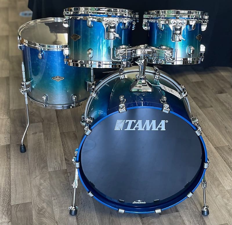 Tama Starclassic Walnut/Birch 4-Piece Drum Set 10/12/16/22 | Reverb