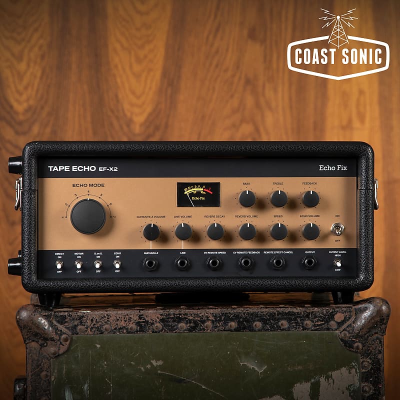 Echo Fix EF-X2 Tape Echo with Spring Reverb and DSP Reverb / | Reverb