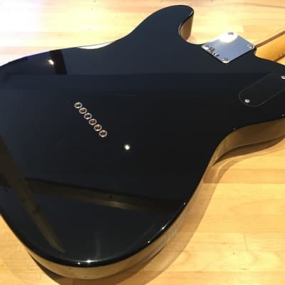 Fender 2009 FSR 72 Thinline Telecaster Deluxe, Black + Gigbag | Reverb