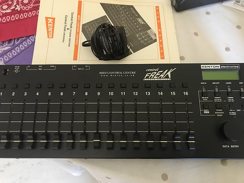 Kenton Kenton Control Freak Studio Edition - Black | Reverb