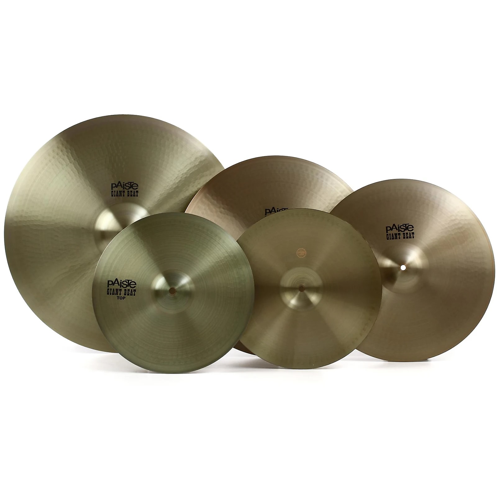 Paiste Giant Beat Box Set 15 / 18 / 20 / 24" Cymbal Pack | Reverb