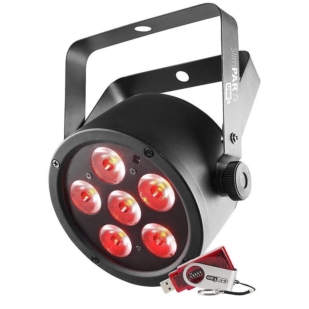 Chauvet SlimPACK T6 USB SlimPAR T6 USB Bundle (4-Pack) | Reverb Canada