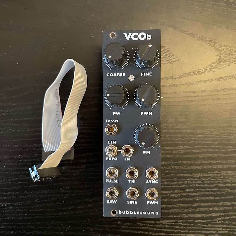 Bubblesound VCOb Eurorack analog oscillator module | Reverb