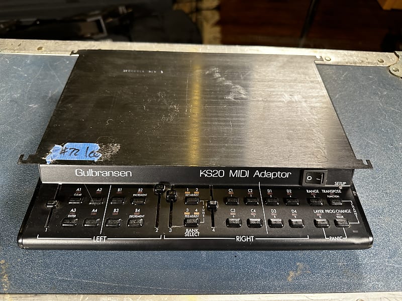 Gulbransen KS20 MIDI Controller Adapter from Leon Russell | Reverb