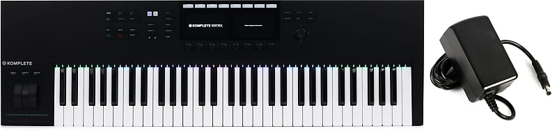 Native Instruments Komplete Kontrol S61 Smart Keyboard | Reverb