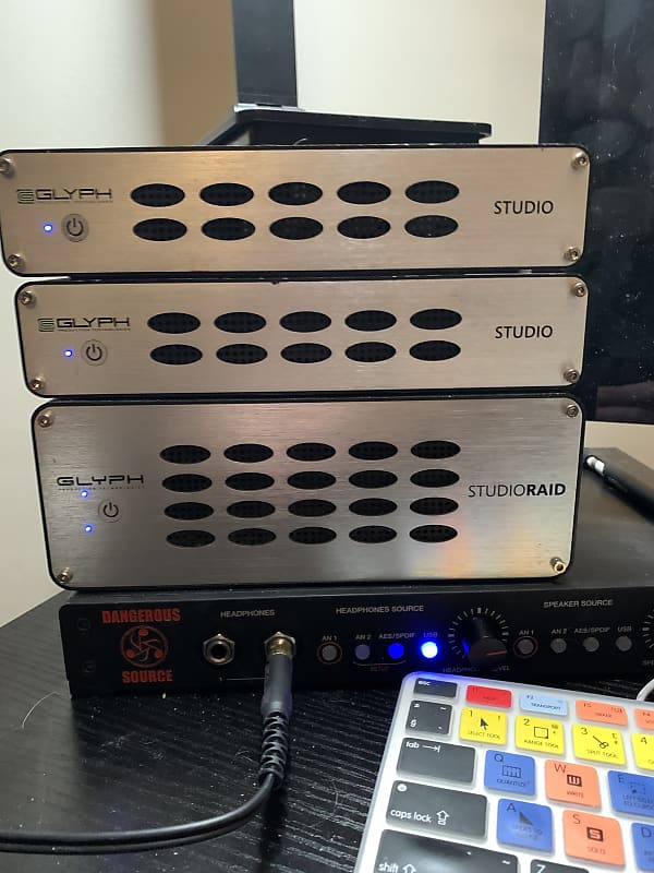 Glyph Studio USB 3.0/FireWire Hard Drive - 4TB | Reverb