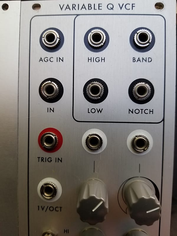 Random Source Variable Q (( VCF )) | Reverb