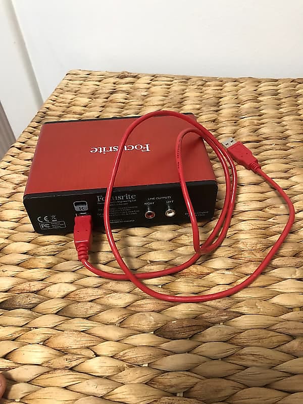 Focusrite Scarlett 2i2 USB Audio Interface 2019 - Present | Reverb UK