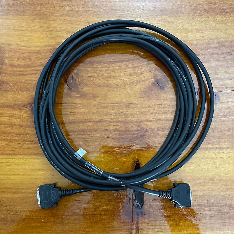 25’ Avid Digilink cable for Protools HD and HDX (Digidesign | Reverb