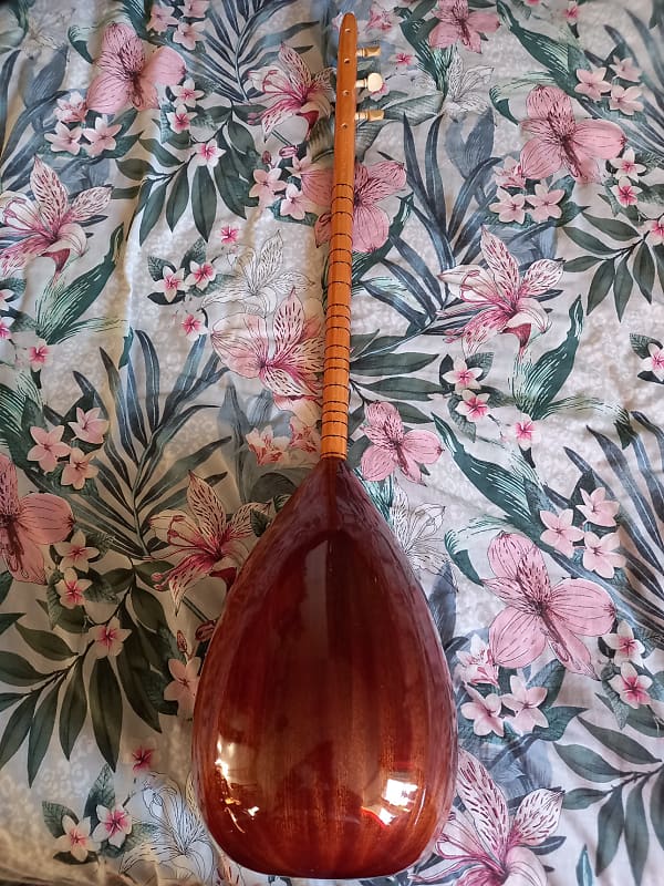 Turkish Saz Baglama Natural | Reverb