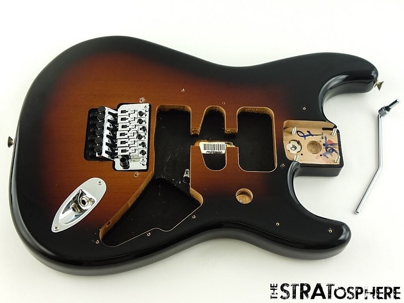 Fender Player FLOYD ROSE Stratocaster Strat BODY & | Reverb UK