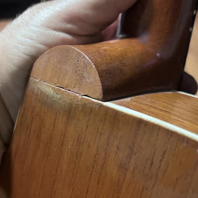 Hobner A265 archtop acoustic guitar | Reverb