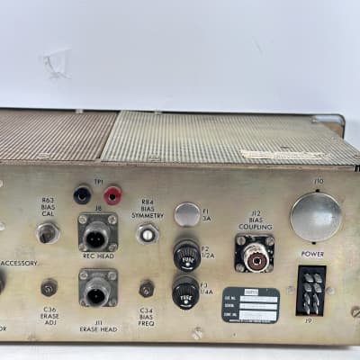 AMPEX AG-350 Tape Machine Vintage Preamp 4020251-06 | Reverb