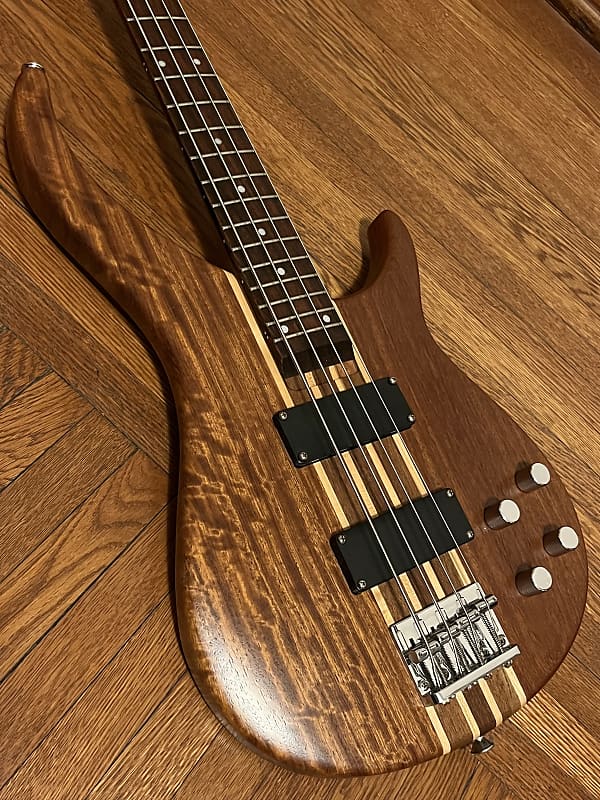 Peavey Zephyr C4 Bass (pre Grind) 1990’s - Natural Wood | Reverb