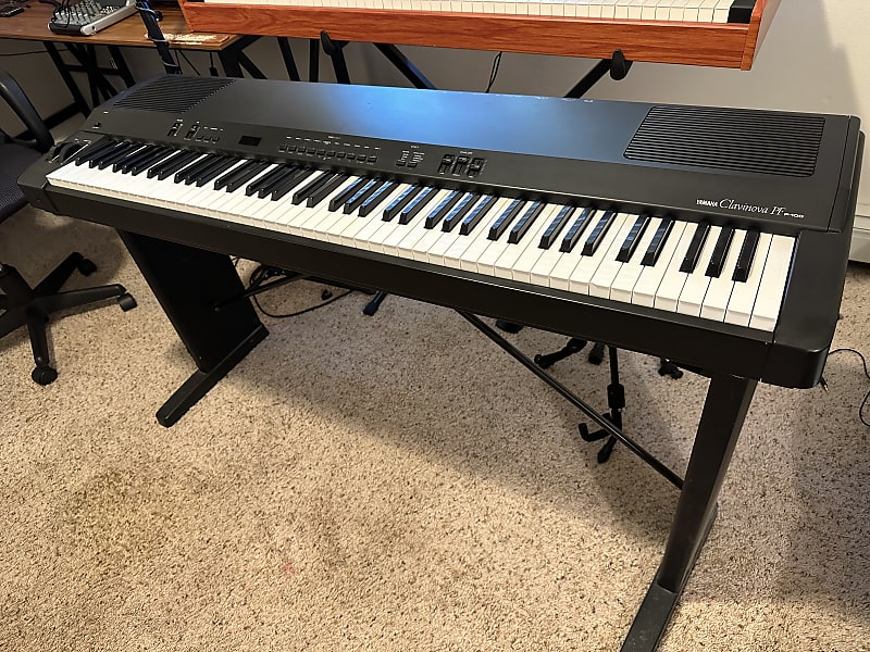 Yamaha Pf P-100 Clavinova 1993 - Black | Reverb
