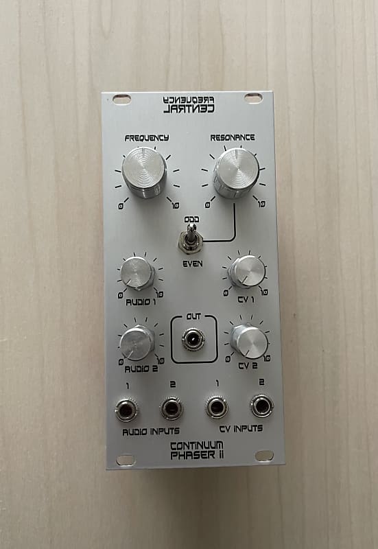 Frequency Central Continuum Phaser II | Reverb