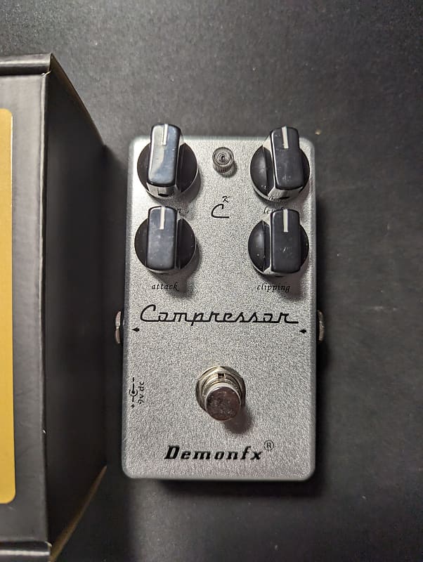 Demon FX CK COMPRESSOR 2022 | Reverb
