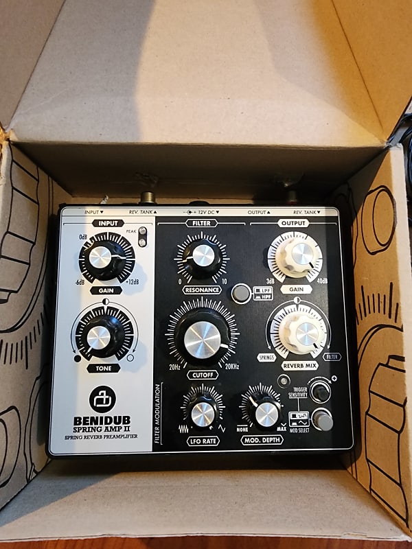 Benidub Spring Amp II Benidub | Reverb