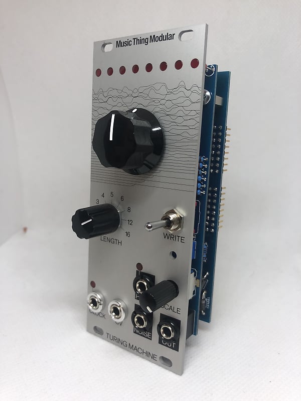 Music Thing Modular Turing Machine MKII | Reverb