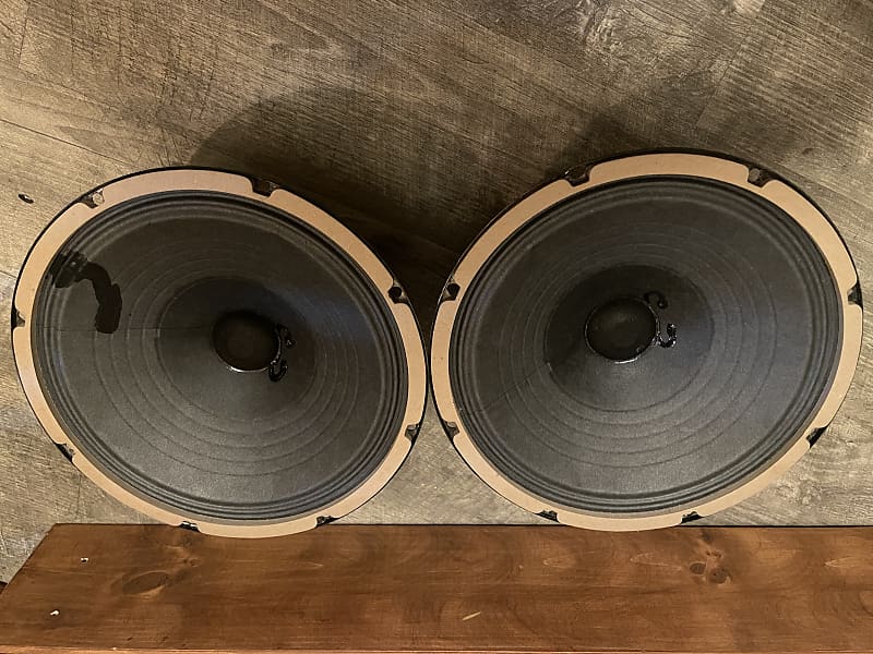 Jensen P10PF C6980 Flexair Woofer Speaker (Pair) | Reverb