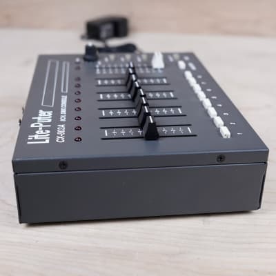LITE-PUTER CX-803A 8 Channel DMX Console Light Controller | Reverb