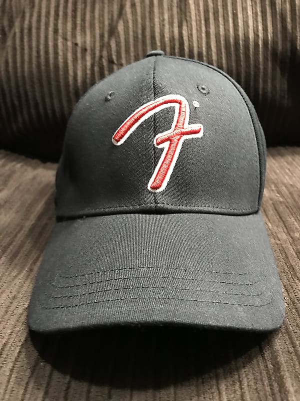 Fender BIG F LOGO STRETCH CAP L/XL | Reverb