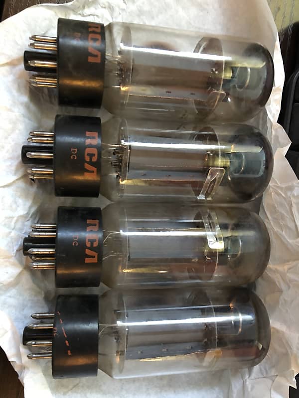 Vintage USA RCA 7027A Power Tubes (Ampeg V4 Keith Richards | Reverb