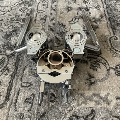 DW DWSM992 Double Tom Clamp with V Memory Lock | Reverb