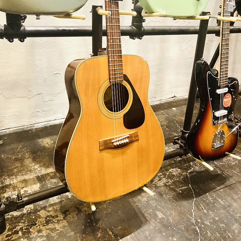 Vintage Yamaha Acoustic Guitar - FG-335 - 1970s - Sounds and | Reverb
