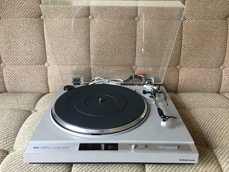 NEC P435E Vintage Direct Drive Turntable - Serviced, with | Reverb UK