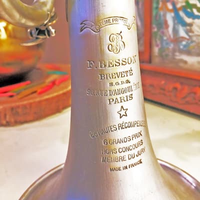 Besson BE928-2 Cornet (S/N:61051) (11/30) | Reverb
