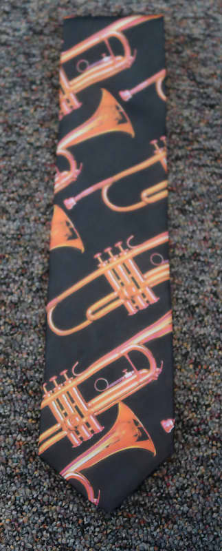 Trumpet Necktie | Reverb