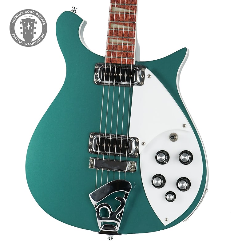1997 Rickenbacker 620 Turquoise | Reverb